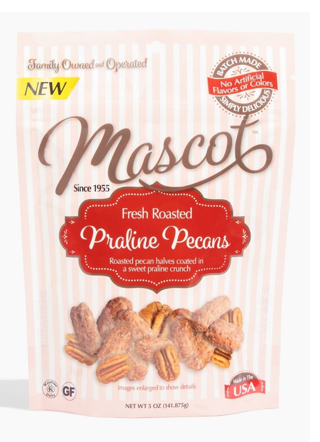 Fresh Roasted Praline Pecans – Ella's